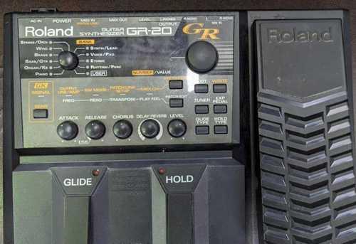 Гитарный синтезатор Roland GR-20