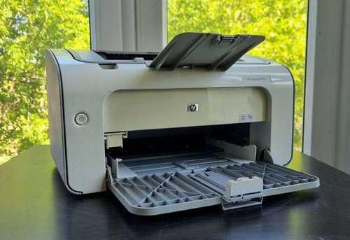 Принтер лазерный HP 1102+100%картридж+ доставка