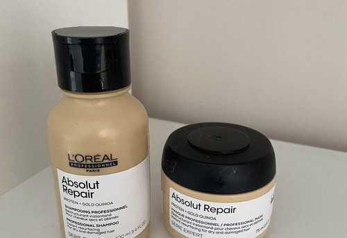 Шампунь маска L'oreal Profess Absolut repair