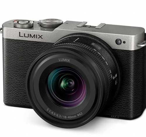 Беззеркальный фотоаппарат Panasonic Lumix S9 20-60mm Kit Silver, английское меню