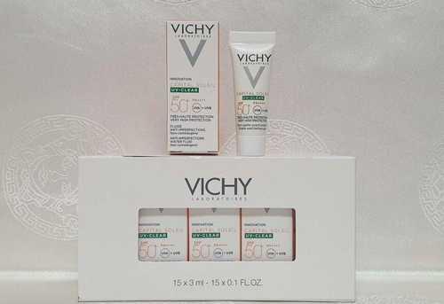 Vichy Capital Soleil 50+ UV-Clear / Солнцезащита