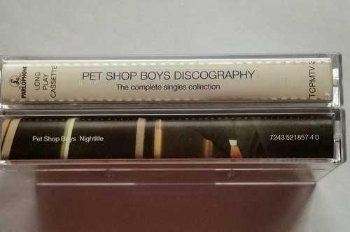 Pet Shop Boys оригинальные аудиокассеты-1