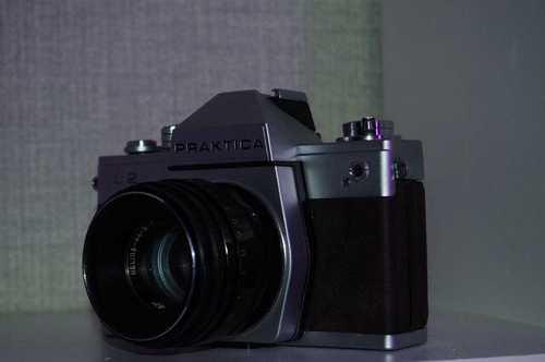 Пленочный фотоаппарат praktica L2