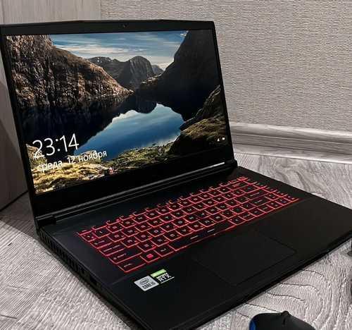 Ноутбук MSI GF63 Thin 10UD-417RU, 15.6”