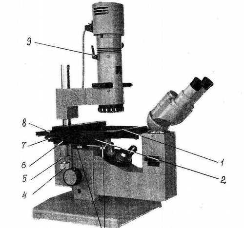 Микроскоп инвертированный Биолам-П-1-2 с гарантией