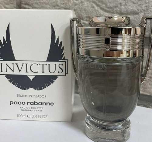 Paco Rabanne Invictus edt 100мл тестер