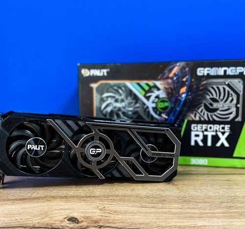 Palit GP RTX 3080 10Gb / Обмен / Гарантия 90 дней