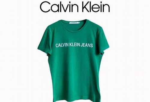 Calvin Klein футболка S 46. Оригинал