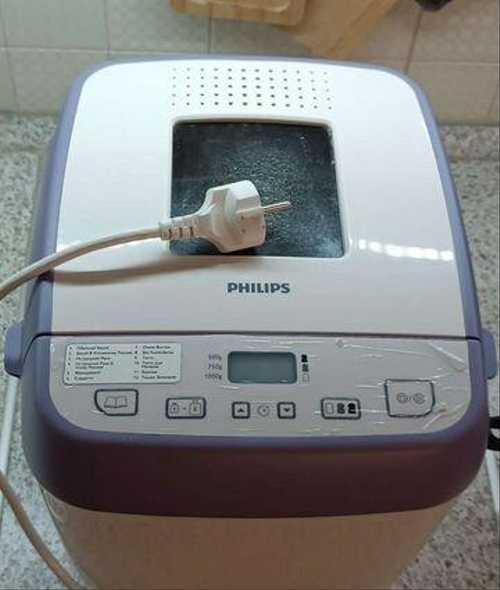 Хлебопечка philips HD9020