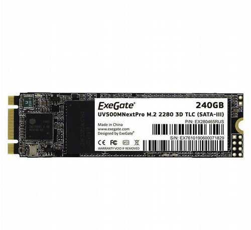 ExeGate SSD M.2 240GB Next Pro Series EX280465RUS