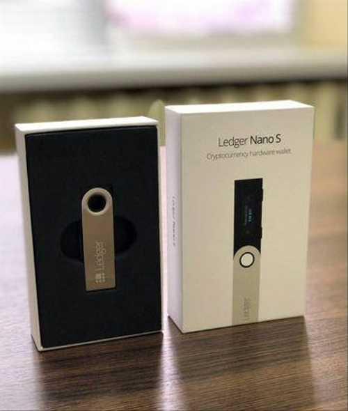 Криптокошелёк Ledger Nano S