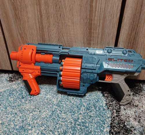 Бластер nerf elite 2.0 shockwave