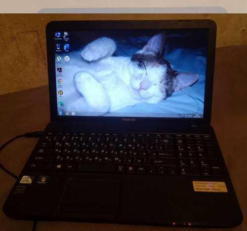 Ноутбук Toshiba satellite c850