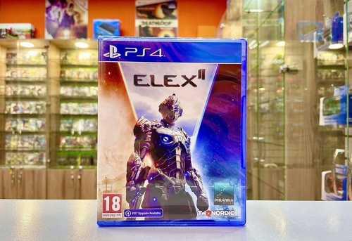 Elex 2 PS4 диск