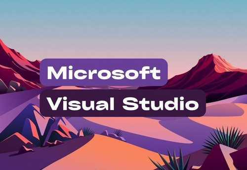 Visual Studio Среда разработки лиц-активация