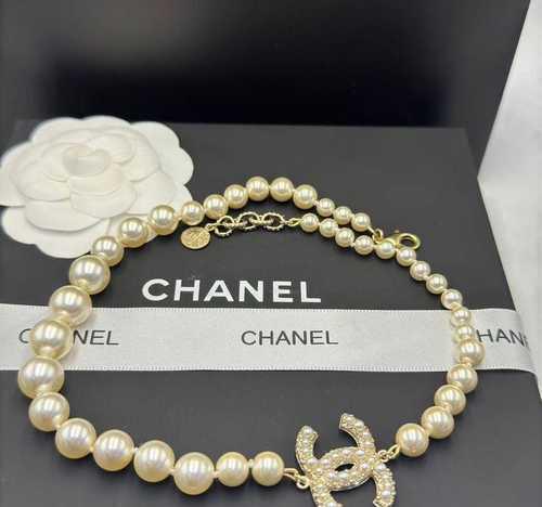 Чокер chanel