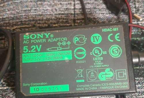 Блок питания Sony 5.2V