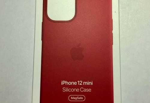 Чехол Apple Silicon Case Magsafe на iPhone 12 мини