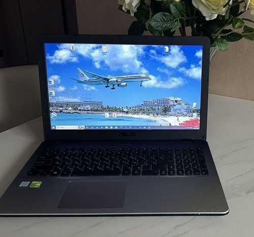 Ноутбук Asus X542UQ-DM287