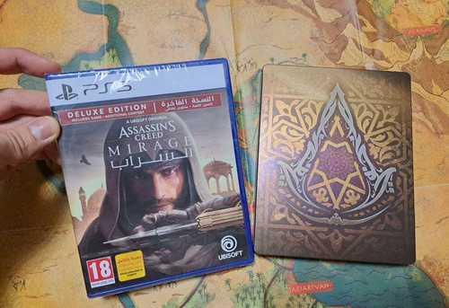 Assassins Creed Mirage PS5 Deluxe + Steelbook | Festima.Ru - Мониторинг объявлений