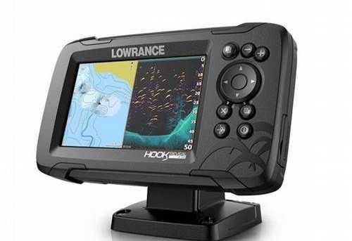 Lowrance hook reveal 5 83/200 Рус С-MAP Navionics