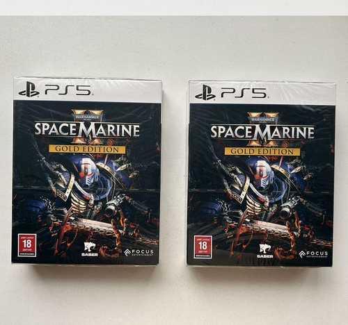 Warhammer 40000 Space Marine 2 Gold Edition Ps5