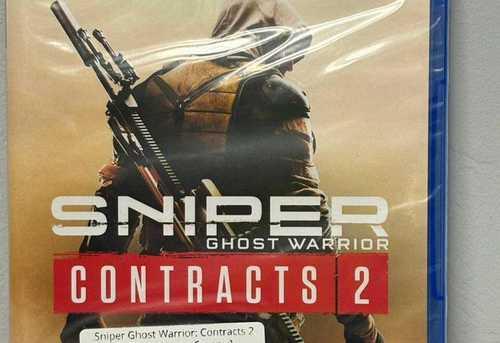 Sniper Ghost Warrior: Contracts 2 PS4, русские суб