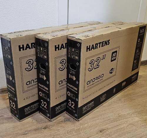 Телевизор Hartens HTY-32H06B-VZ/M новый