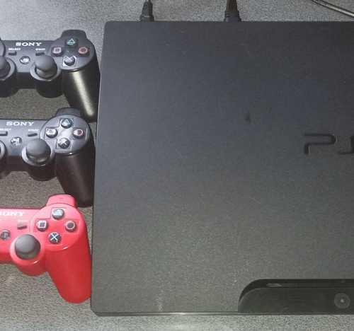 Sony PS3 320gb прошитая