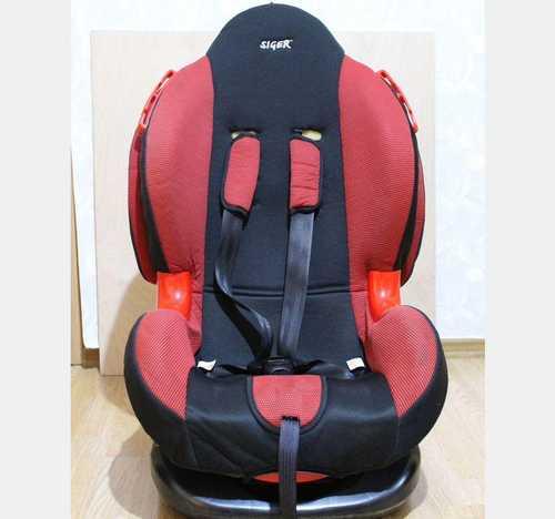 Детское автомобильное кресло Siger c isofix