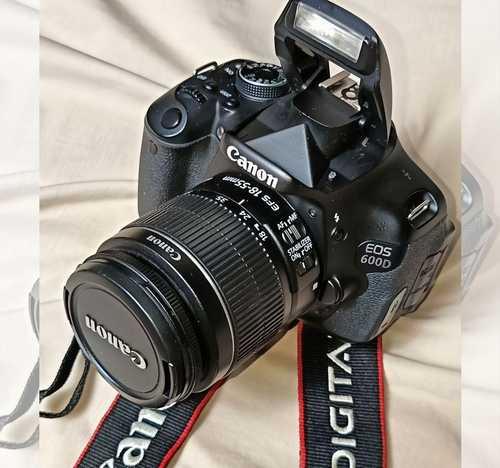 Canon eos 600d kit 18-55