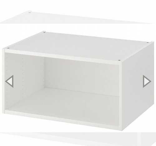 Новый opphus опхус Каркас, белый 80x55x40 см