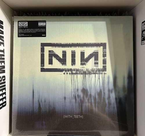 Винил Nine Inch Nails - With Teeth 2LP Новый