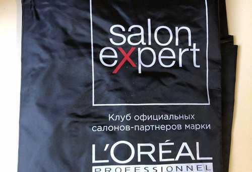 Пеньюар для стрижки Loreal professionel