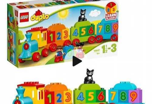 Конструктор lego duplo 10847 поезд