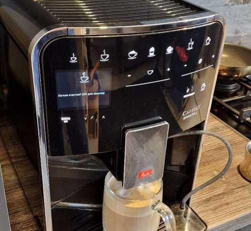 Кофемашина melitta barista ts