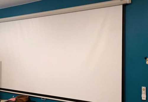 Экран для проектора Cactus (183x244 см) настенный