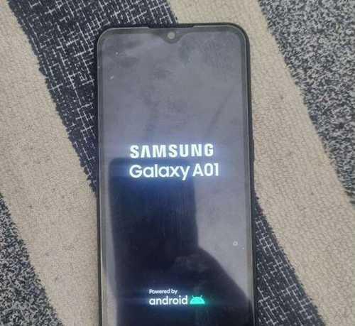 Телефон Samsung galaxy A01 (A015) -отлич. сост