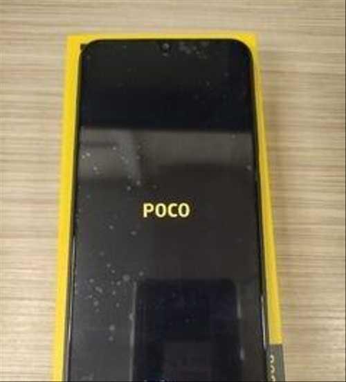 8363 Б/У Смартфон Xiaomi Pocophone M5 NFC 4/64Gb