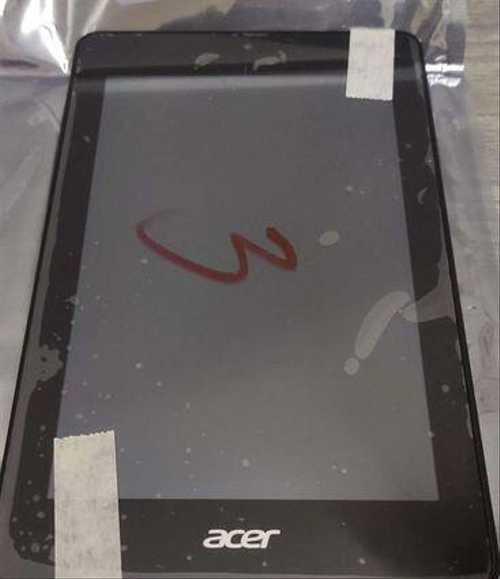 Acer Iconia One B1-730HD дисплей