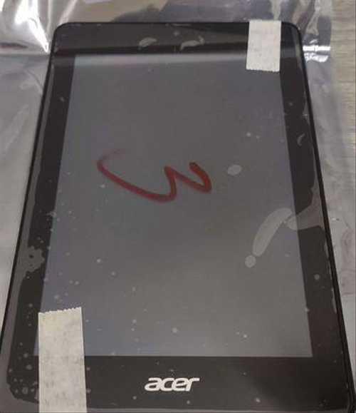 Acer Iconia One B1-730HD дисплей