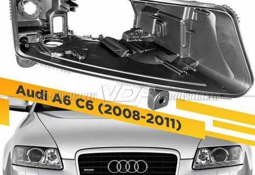 Корпус Правой фары для Audi A6 C6 (2008-2011) Ксен
