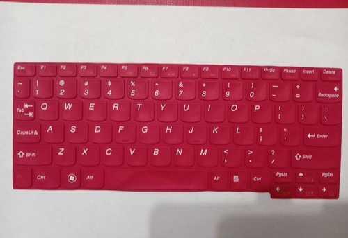 Силиконовая накладка на клавиатуру для Lenovo S110