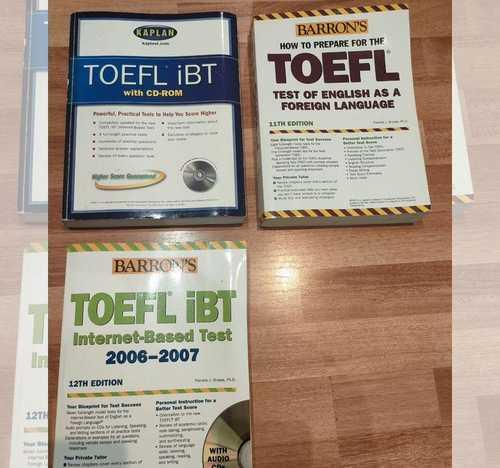 Barrons - Toefl