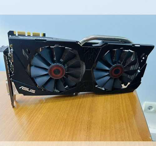 Видеокарта Asus GeForce GTX 970 Strix 4GB