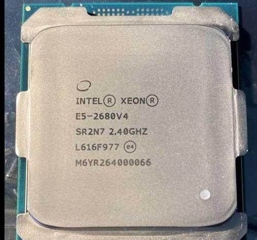 Процессор Xeon e5 2680 v4