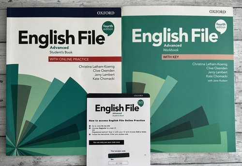 English file advanced 4th edition
