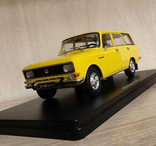 Москвич 2140 Ашет\hachette 1:24