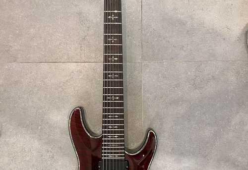 Schecter hellraiser C-7 FR BCH