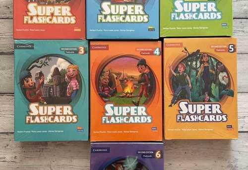 Super minds flashcards second edition